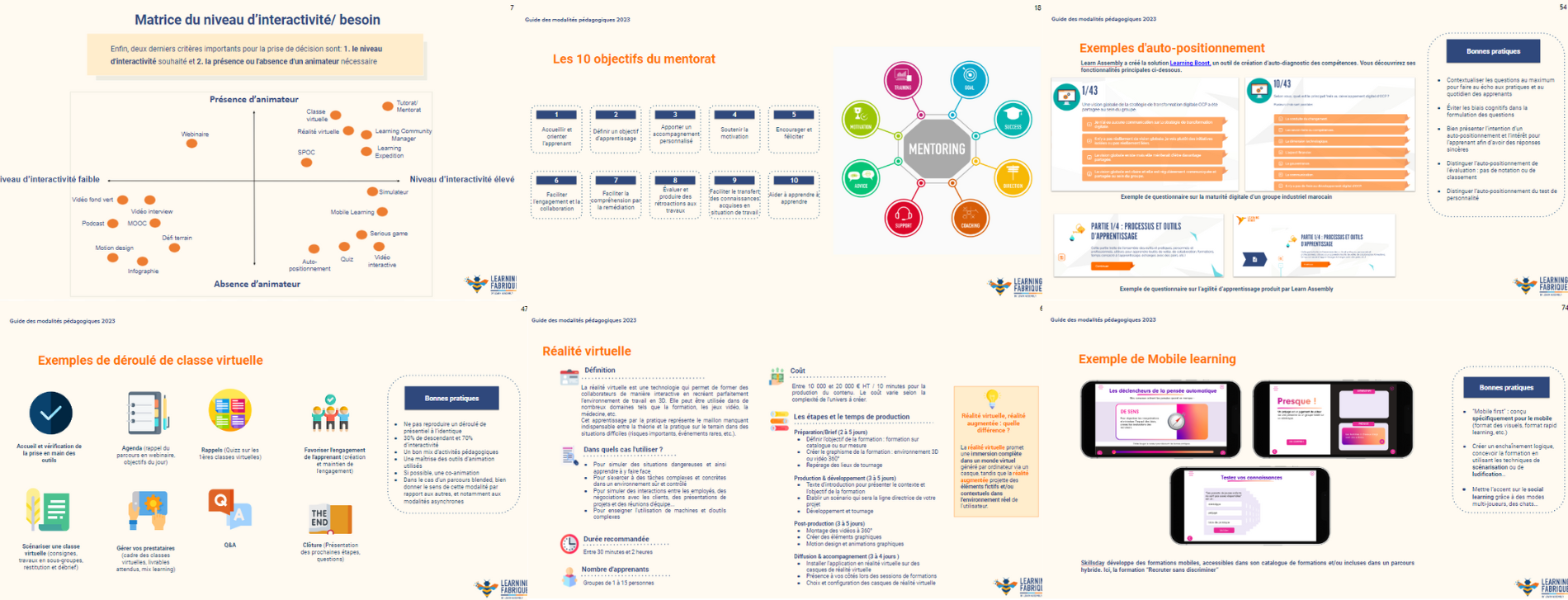 Guide des modalités pédagogiques 2023 - Learn Assembly Papers